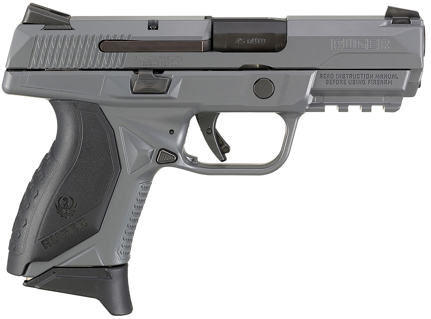 Ruger 8649 American Pistol Compact Pro 45 ACP 3.75" Barrel 7+1, Elite ...