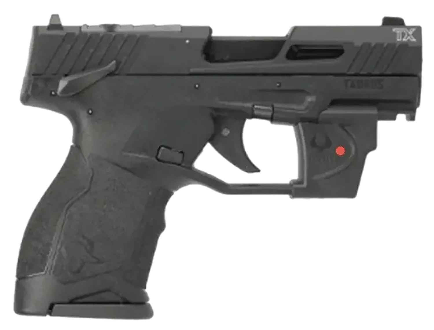 Taurus 1TX22131VL10 TX22C W/Optic Compact Frame 22 LR 10+1 SAO 3.60 ...
