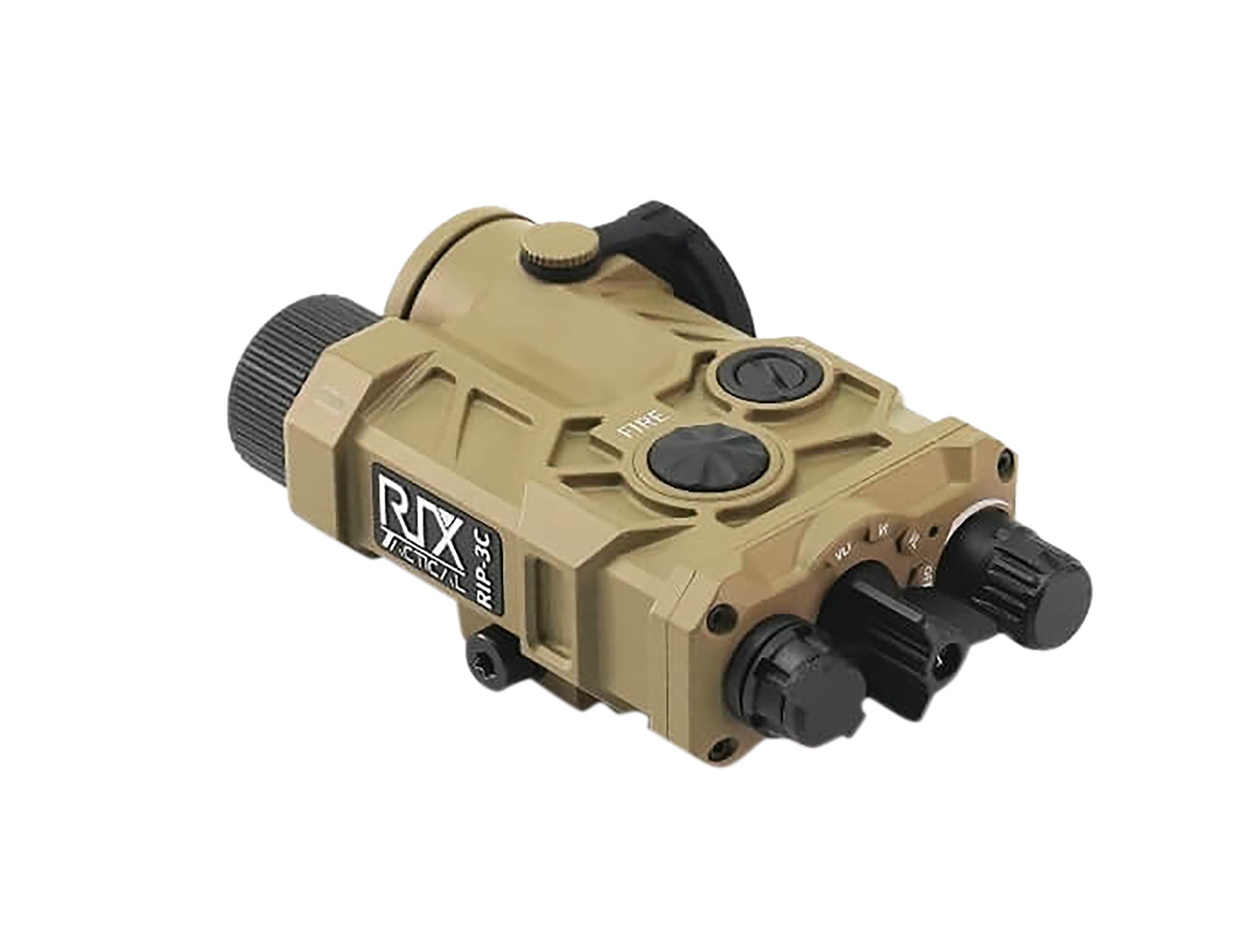 RIX TACTICAL RIP-3CTG VIS/IR LASER& ILLUMNTR TAN | Armory 219