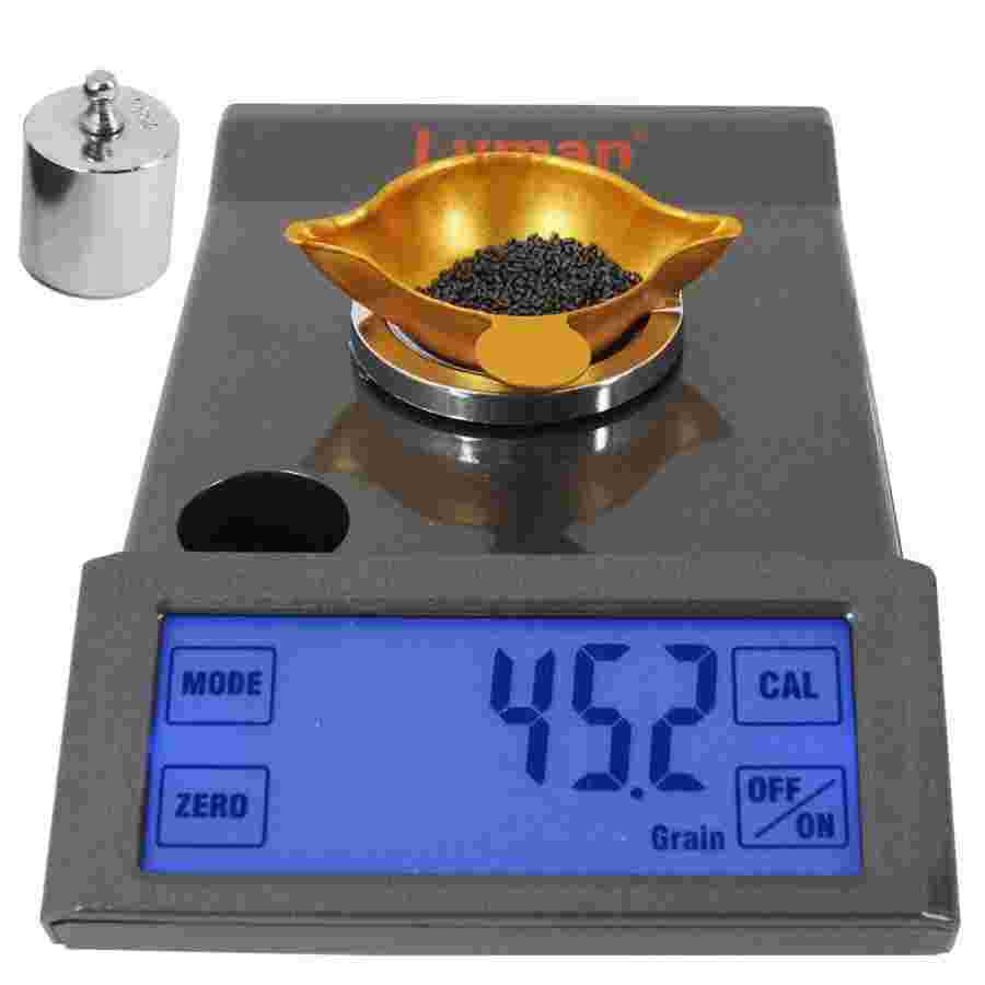 Lyman Pro-Touch 1500 Professional Desktop Touch-Screen Reloading Scale ...