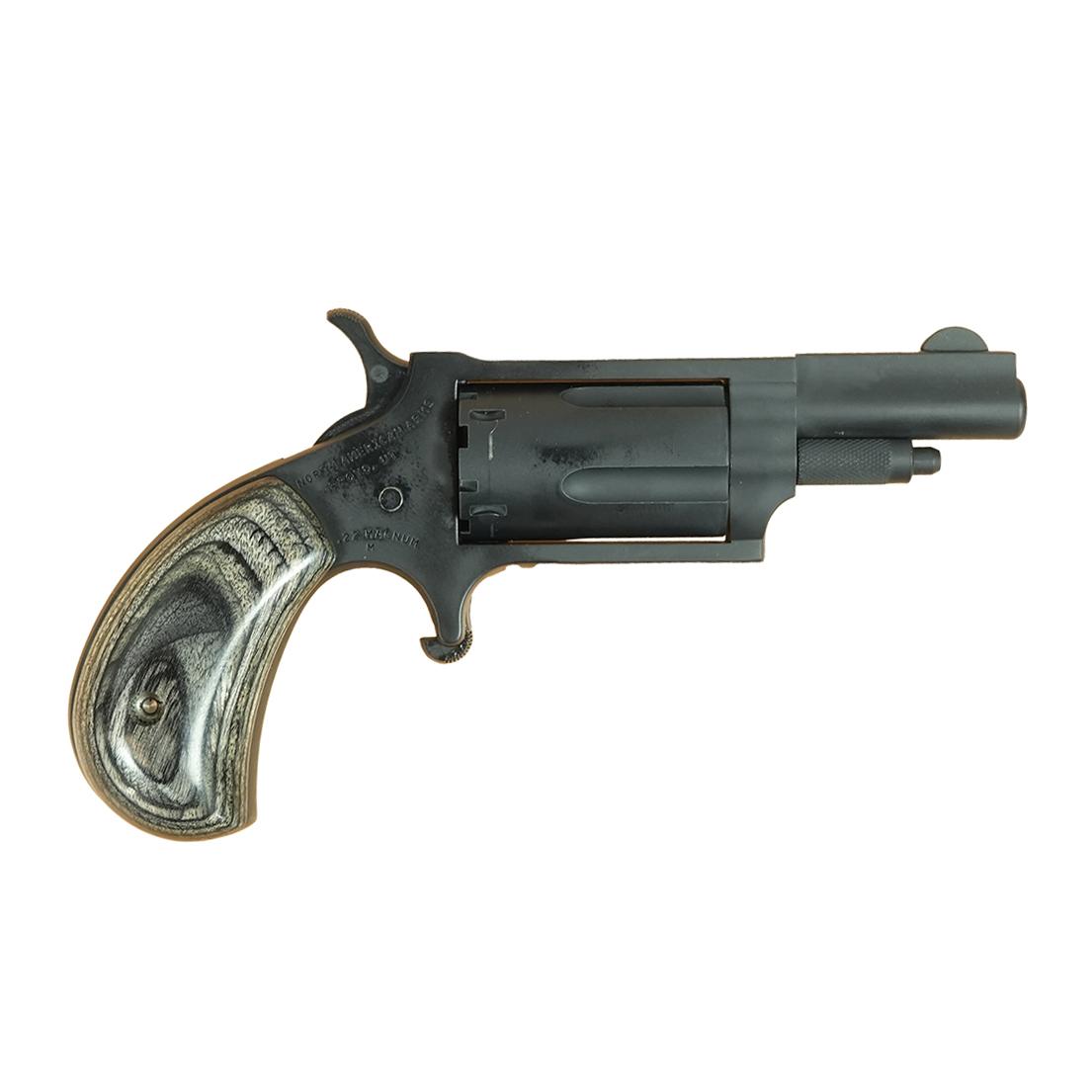 NAA 22M Mini Revolver Handgun .22 Magnum 5rd Capacity 1.625" Barrel ...