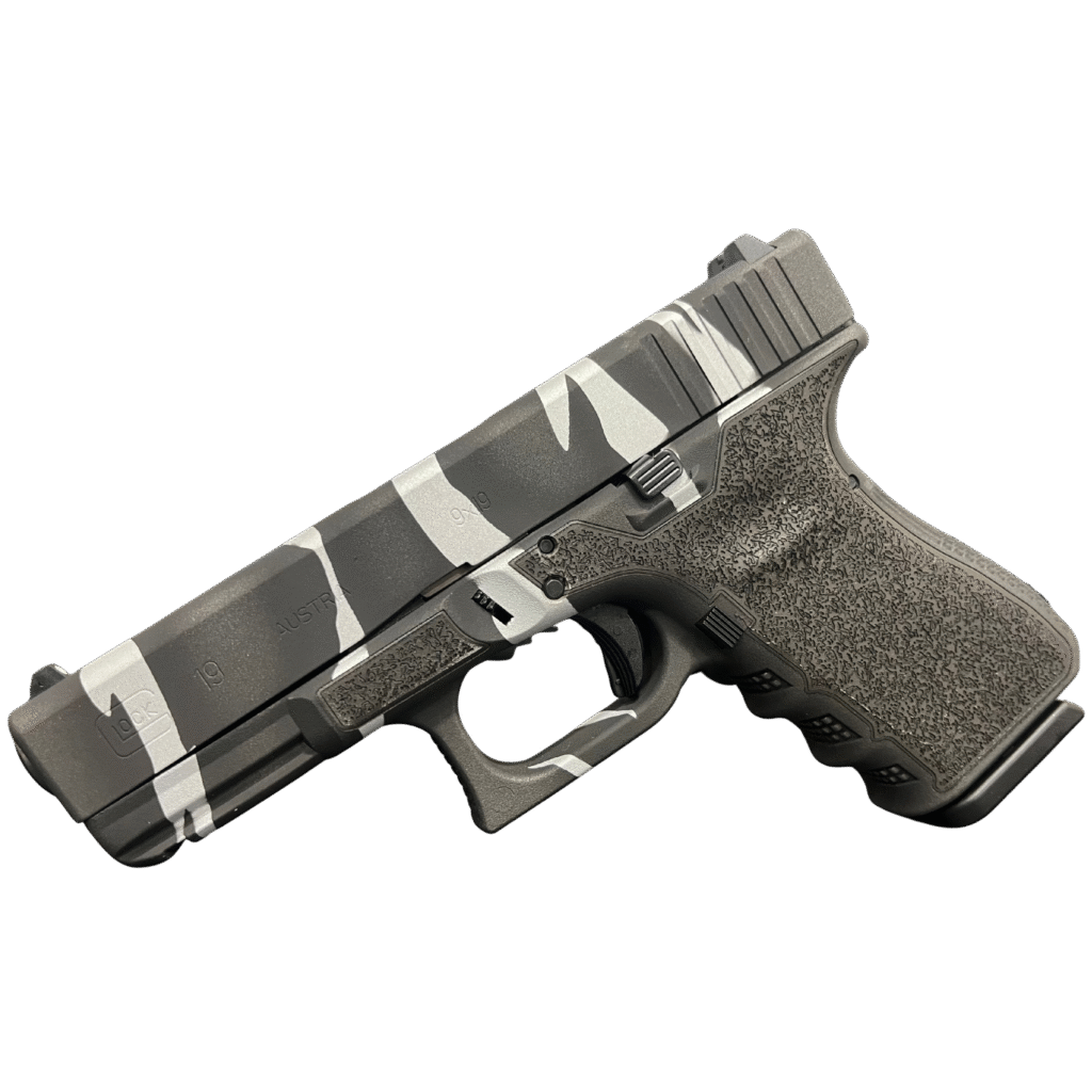 GLOCK 19 GEN 3 GRAY TIGER 9MM PISTOL 4.01" FXD 5.5lb 2-15RD MAGS ...