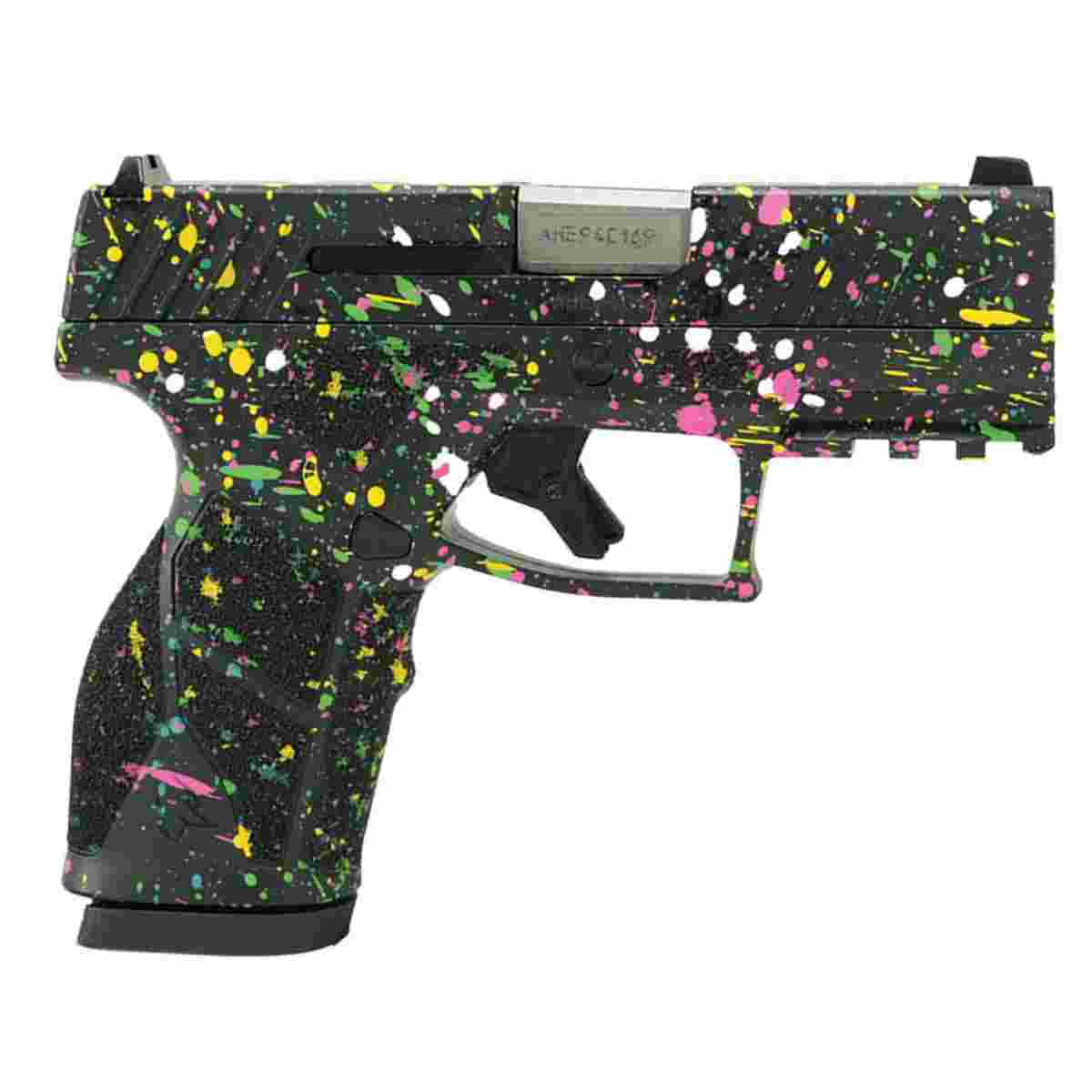Taurus GX2 "Multi-Color Paint Splatter" Handgun 9mm Luger 13rd ...